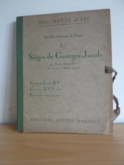 LES SIÈGES GEORGES Jacob Époque Louis XV Louis XVI et Révolutionnaire ...