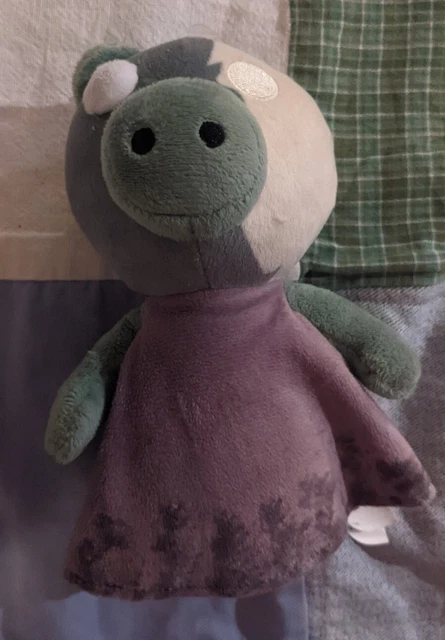 ZOMPIGGY PLUSH ROBLOX PIggy Zombie Green 6.5” MiniToon Mini Toon Pig ...