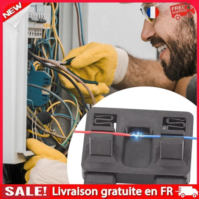 ELECTRIC WIRE WELDING Fixture Precision Alignment Welding Electrode ...