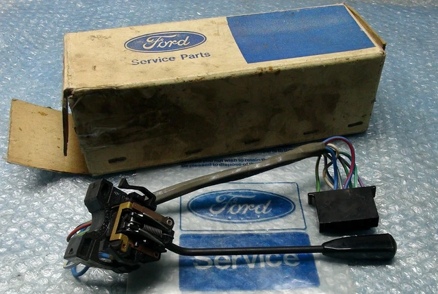 MK2 CORTINA GT 1600E Lotus Genuine Ford Nos Indicator / Horn Switch ...