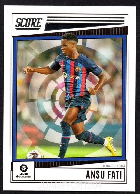ANSU FATI #61 Fc Barcelona Cromo Score 2022-23 La Liga Santander 22/23 Panini EUR 4,00 - PicClick ES