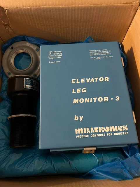 NEW SIEMENS MILLTRONICS MSP-4 MOTION SENSING PROBE elevator leg monitor ...