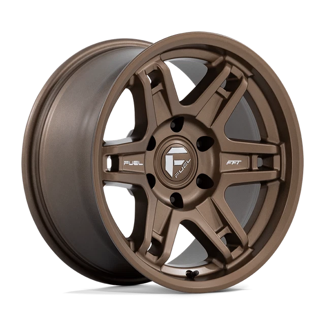 20X9 FUEL OFF-ROAD D837 Slayer Matte Bronze Wheels 6x4.5 (1mm) Set of 4 ...