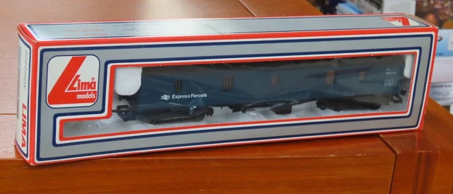 LIMA MODELS BR Blue Express Parcels GUV Coach M86117 OO Gauge 305656 £ ...