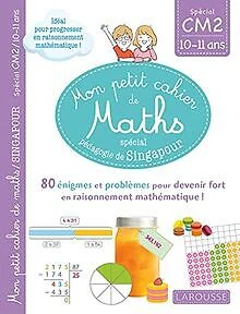 MON PETIT DE cahier de maths - méthode de Singapour S... | Livre | état ...