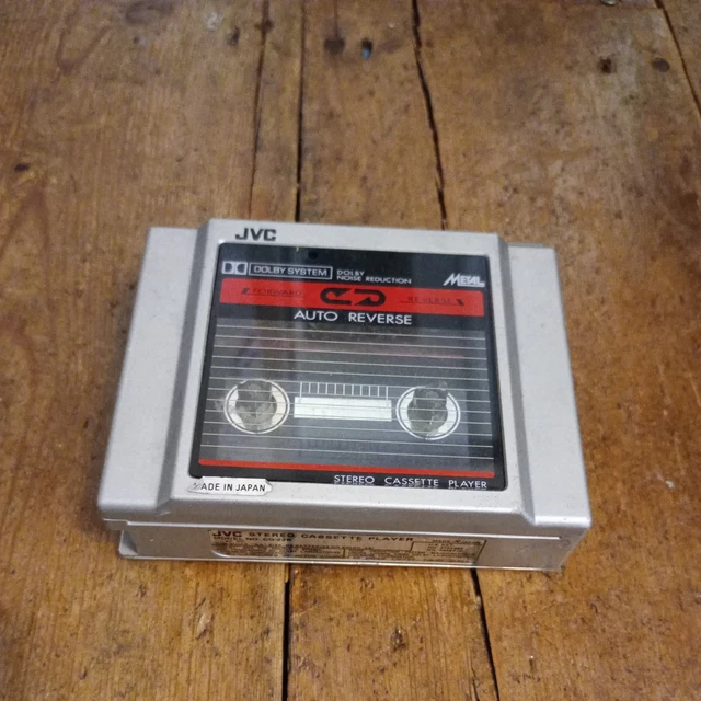 JVC CQ-22K Walkman Style Cassette Player with Radio Tuner FQ-22K Parts ...