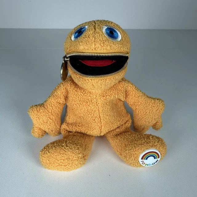 VINTAGE RAINBOW PLUSH Soft Toy Zippy (1972) Pearson TV Productions - Rare £9.95 - PicClick UK