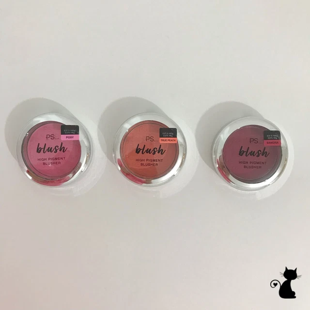 PRIMARK BLUSH PRESSED powder high pigment 🐾blusher £4.90 - PicClick UK