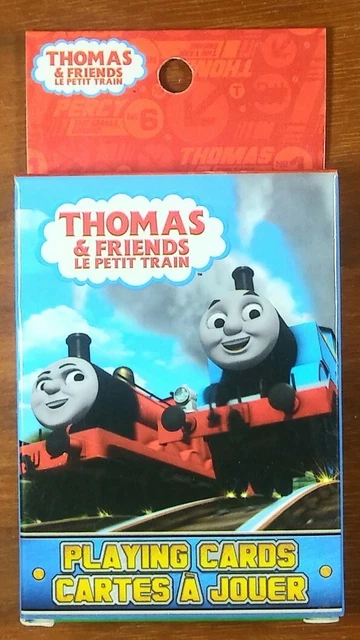 THOMAS & FRIENDS Playing Cards Cartes à Jouer the train Sealed Deck $8. ...