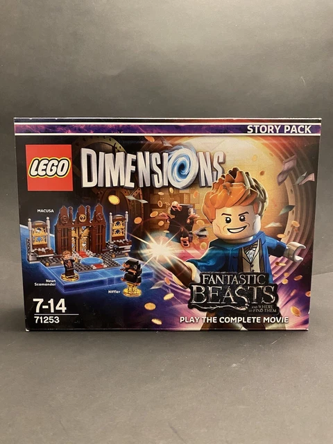 LEGO DIMENSIONS: FANTASTIC Beasts and Where to Find Them Story (71253 ...