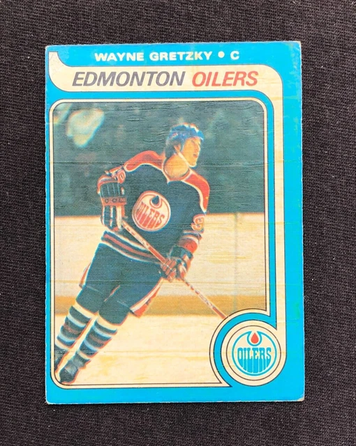 SCHEDA 1979-80 OPC O Pee Chee Wayne Gretzky #18 Rookie Rc Hockey Originale EUR 213,80 - PicClick IT