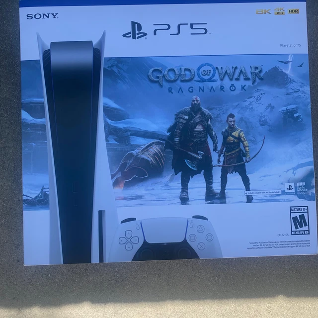 PS5 GOD OF War Ragnarok BOX & PACKAGING ONLY for Playstation 5 Disc ...