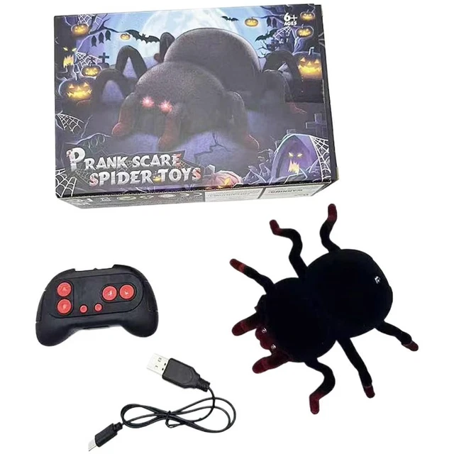 KID WALL CLIMBING Chameleon Remote Control Cockroach Gecko Spider 🔥UK £ ...