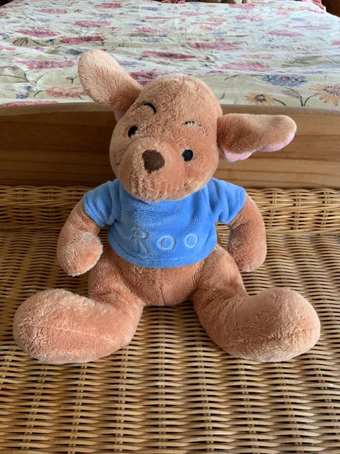 DISNEY ROO PLUSH Disney Store Official Winnie The Pooh 12 Inch ...