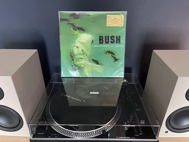 BUSH SCIENCE OF Things Green Translucent Swirl Vinyl Record LP Ltd 1000 ...
