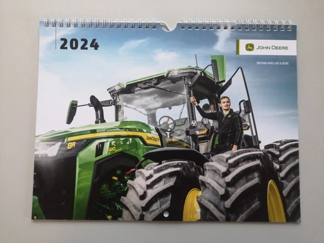 John Deere Kalender 2024