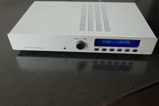 AMPLIFICATEUR INTÉGRÉ MICROMEGA minium A 120 EUR 400,00 - PicClick FR