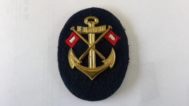 WW2 GERMAN KRIEGSMARINE Signals Specialist Trade Patch EUR 77,99 ...