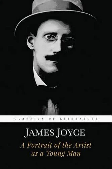A PORTRAIT OF the Artist as a Young Man par James Joyce (anglais) livre ...