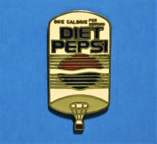 PEPSI COLA - Diete Pepsi Can Shape Hot Air Balloon - One Calorie ...