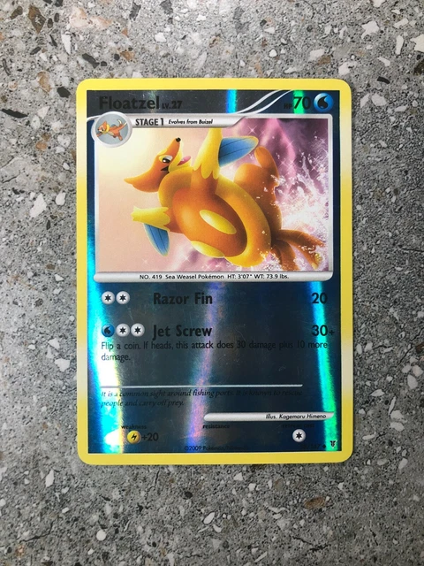 POKEMON TCG CARDS Floatzel 58/147 Supreme Victors Reverse Holo EXC EUR ...