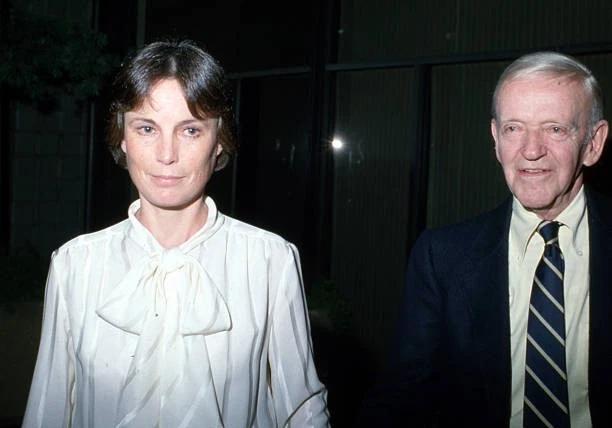 FRED ASTAIRE AND wife Robyn Smith Circa 1980's Movie TV Historic Old ...