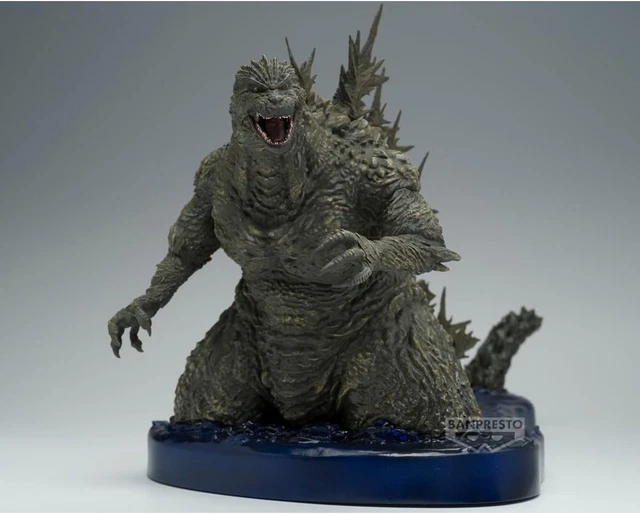 BANPRESTO GODZILLA (2023) Sammelfigur Godzilla Minus One Art Vignette ...