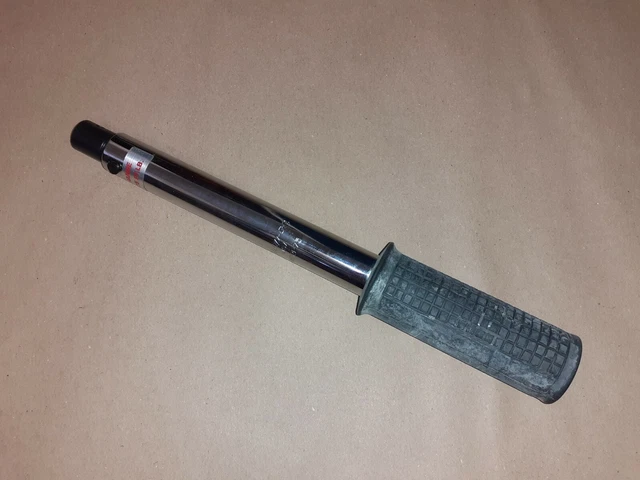 SNAP-ON PRESET TORQUE Wrench QC2P75 5-75 FT,LB Interchangeable Head £29 ...