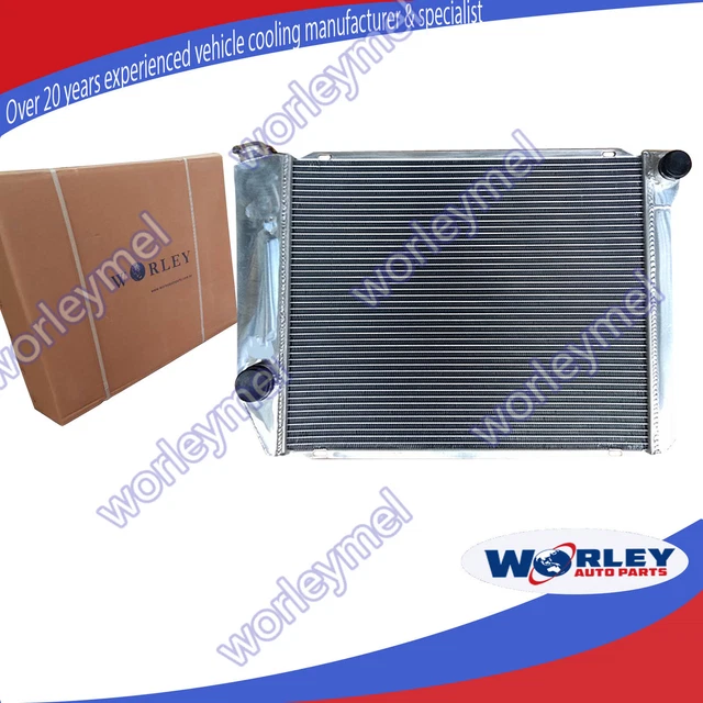 QLD RADIATOR FOR Falcon Xa Xb Xc Xd Xe Gt Fairmont Zf Cleveland 351 302 ...