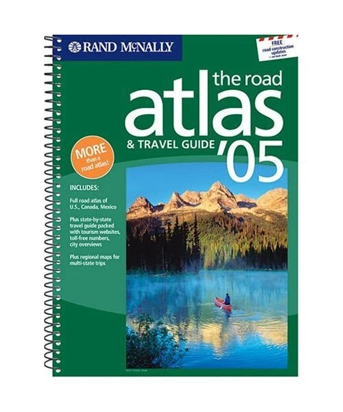 ROAD ATLAS & Travel Guide (USA, Kanada, Mexico) 2005 EUR 93,18 ...