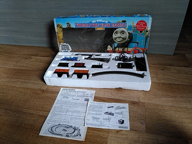 HORNBY THE WORLD of 'THOMAS THE TANK ENGINE' Electric Train Set R838 £ ...