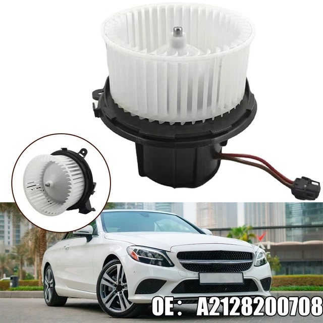 MOTEUR SOUFFLEUR PLUG and play pour Mercedes C180 C200 C250 C300 (OE ...