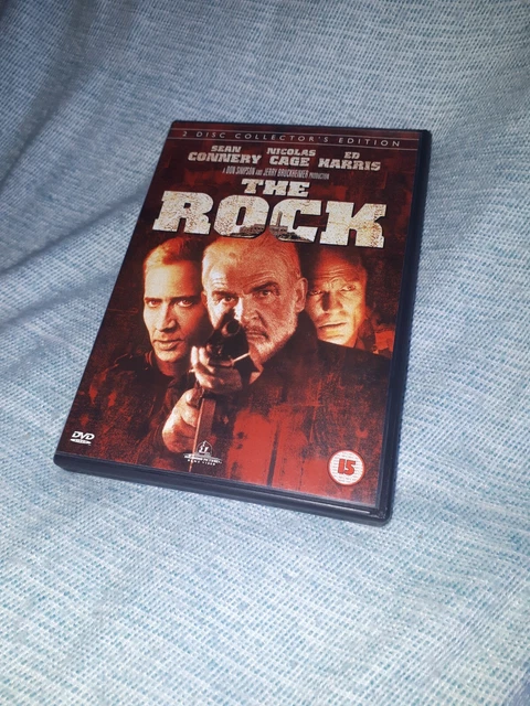 THE ROCK - 1996 DVD - Nicolas Cage Ed Harris Sean Connery (A) £7.00 ...
