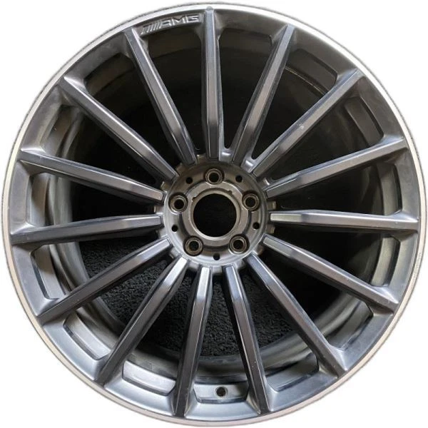 20” FRONT MERCEDES-BENZ GT AMG OEM Wheel 290 4 Dr 2019-2023 Original ...