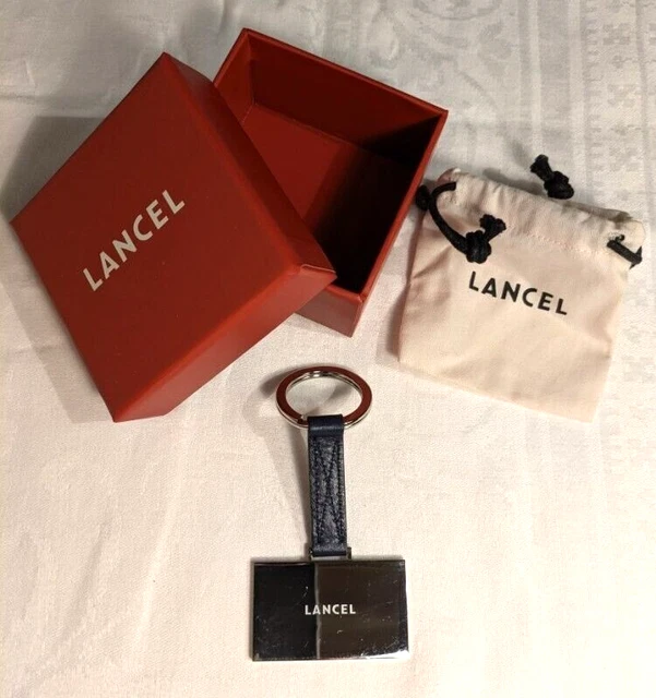 PORTE CLEFS LANCEL, parfait état, 5 cm x 3 cm, 48 g EUR 20,00 - PicClick FR