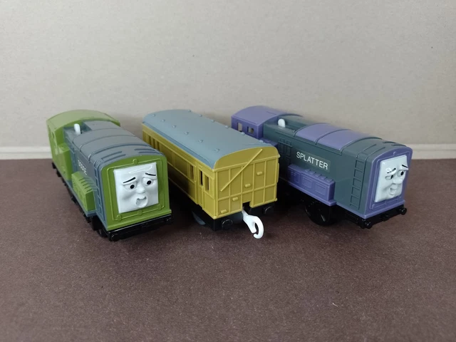 SPLATTER AND DODGE - Tomy Trackmaster - Tested And Working - Thomas And ...