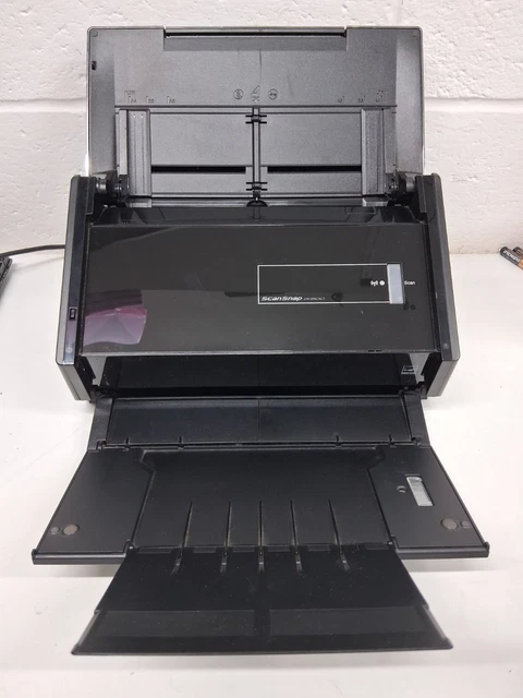 FUJITSU SCANSNAP IX500 High Speed Pass-Through Duplex Document Wireless ...