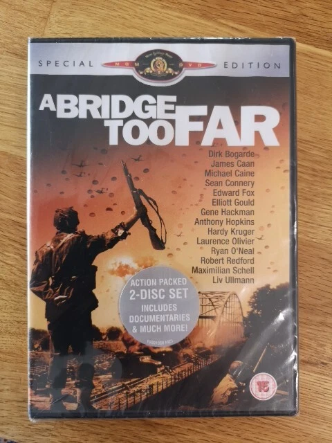 A BRIDGE TOO FAR Special Edition DVD (Cert 15), Sealed, 2 Disc, Sean ...