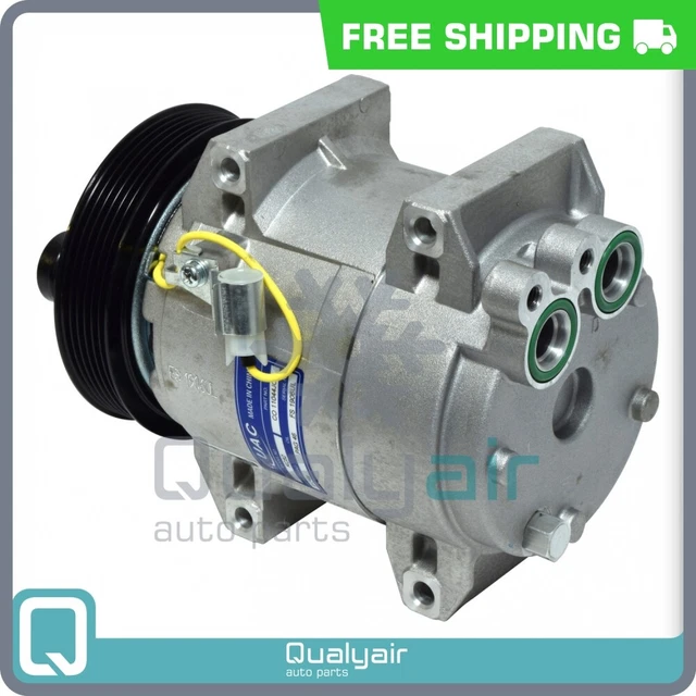 AC COMPRESSOR DKS17D fits Volvo S60, S80, V70, XC70 QR $350.56 ...