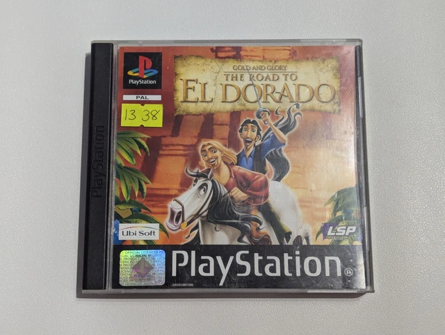 GOLD AND GLORY The Road To El Dorado Playstation 1 Ps1 Complete With ...