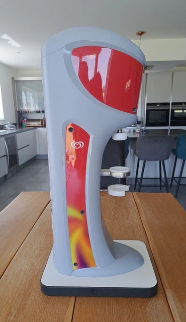 CORNETTO SOFT ICE Cream Machine Dispenser - USED BOXED & INSTRUCTIONS ...