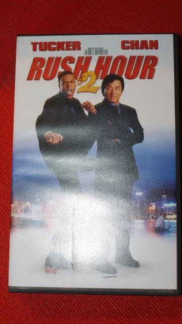 RUSH HOUR TEIL 2 Tucker Chan VHS VIDEO kassette (176) EUR 1,00 ...