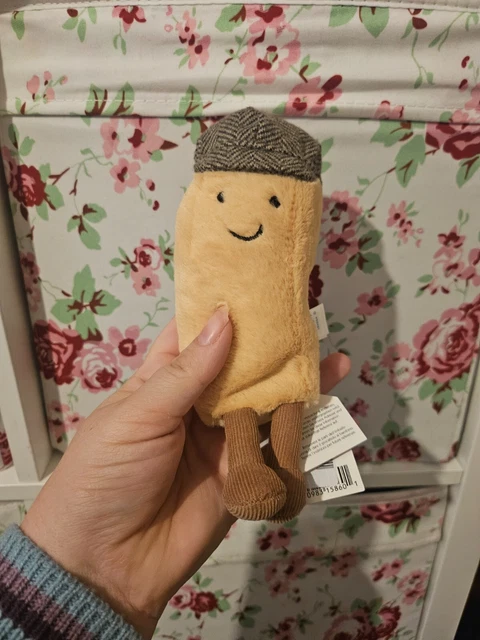 JELLYCAT CHARLIE CHIP - London Selfridges Exclusive Fish & Chips - BNWT ...