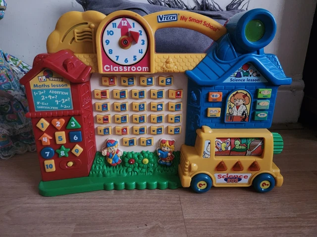 VINTAGE VTECH LITTLE Smart Explore My School Teaching Electronic Toy £ ...