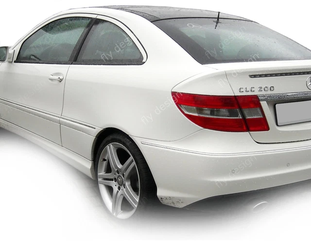AUTOSPOILER ARRIÈRE POUR Mercedes Benz CLC Classe CL203 W 204 Coupé EUR ...