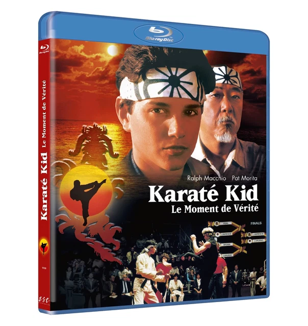KARATÉ KID (BLU-RAY) Macchio Ralph Morita Noriyuki "Pat" Shue Elisabeth ...