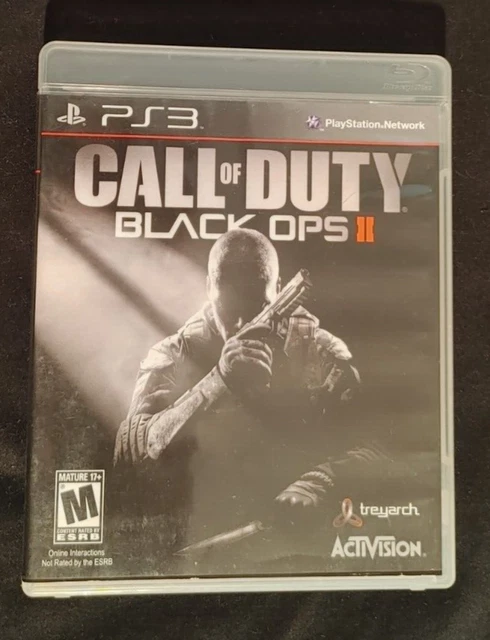 CALL OF DUTY: Black Ops II (Sony PlayStation 3, 2012) PS3 $8.19 ...