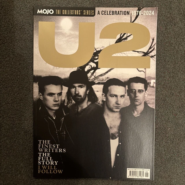 MOJO THE COLLECTORS’ Series U2 Magazine £6.50 - PicClick UK