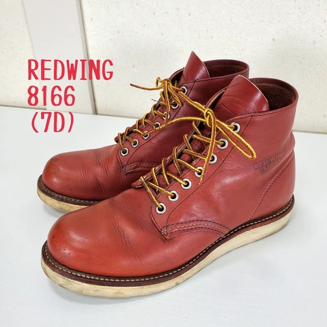 REDWING 8166 IRISH Setter Leather Boots US7D/25.0 Plain Toe £262.80 ...