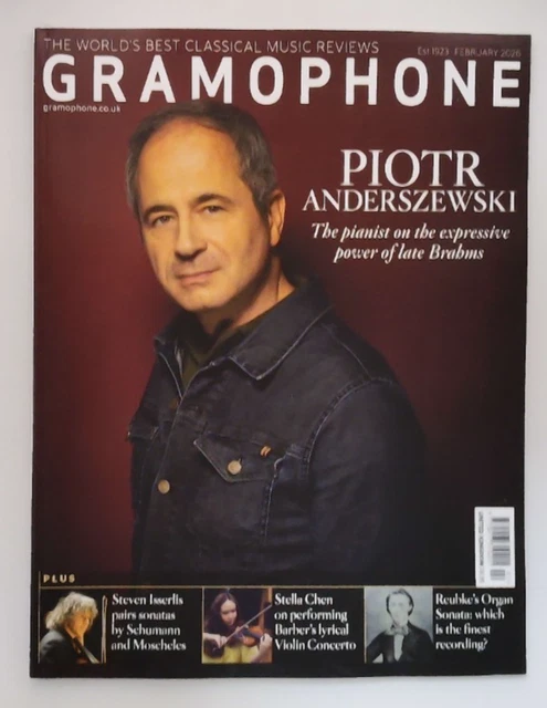 GRAMOPHONE REVUE FÉV 2026 Piotr Anderszewski, Steven Isserlis, Stella ...